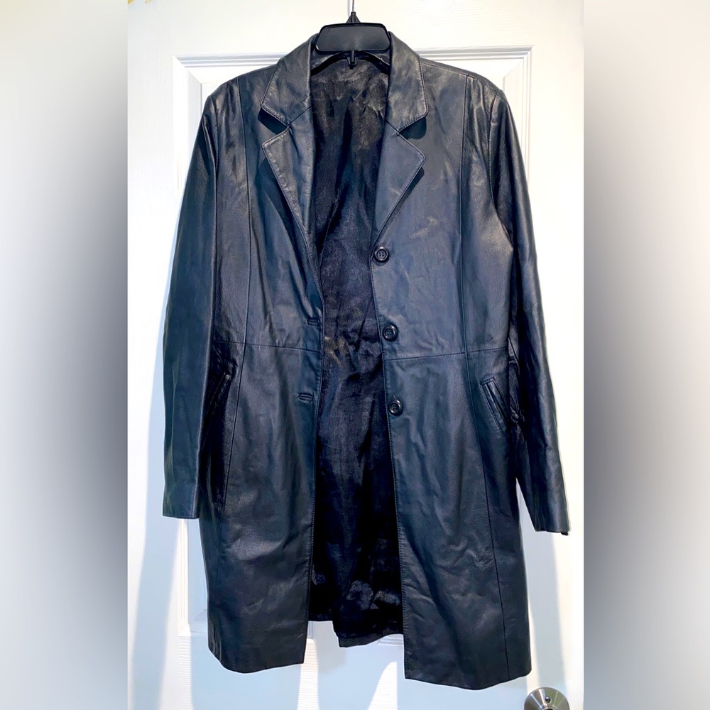 Genuine Leather Matrix Jacket Unisex, W Size 8 - Gem